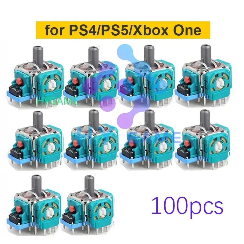 100Pcs ALPS 3D Analog Stick Joystick for PS5 Controller ThumbStick ...
