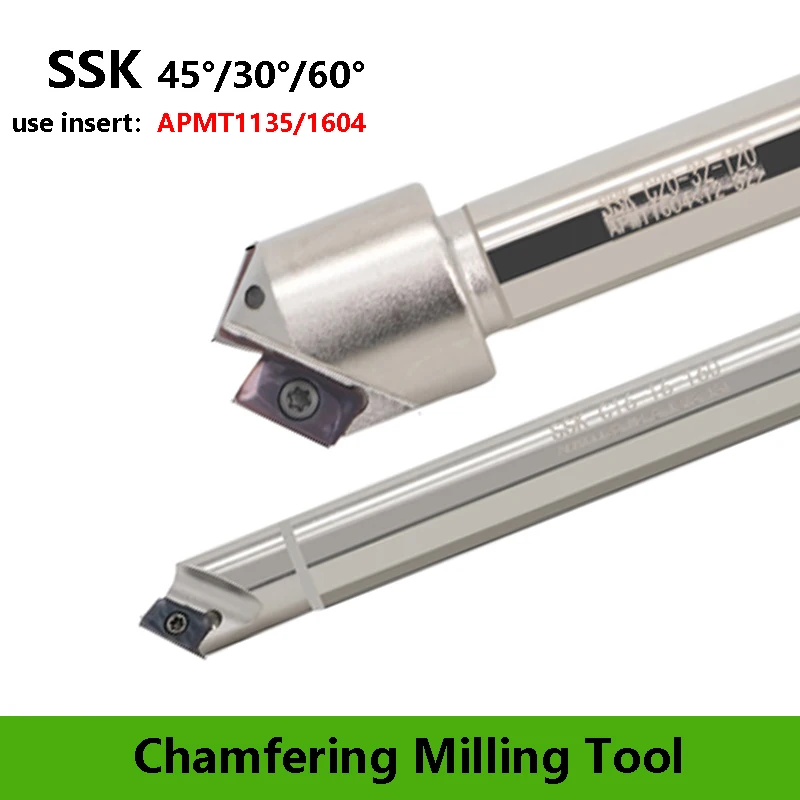 LIHAOPING-45-Degree-Tungsten-Steel-CNC-SSK-C16-16-110-C20-32-120 ...