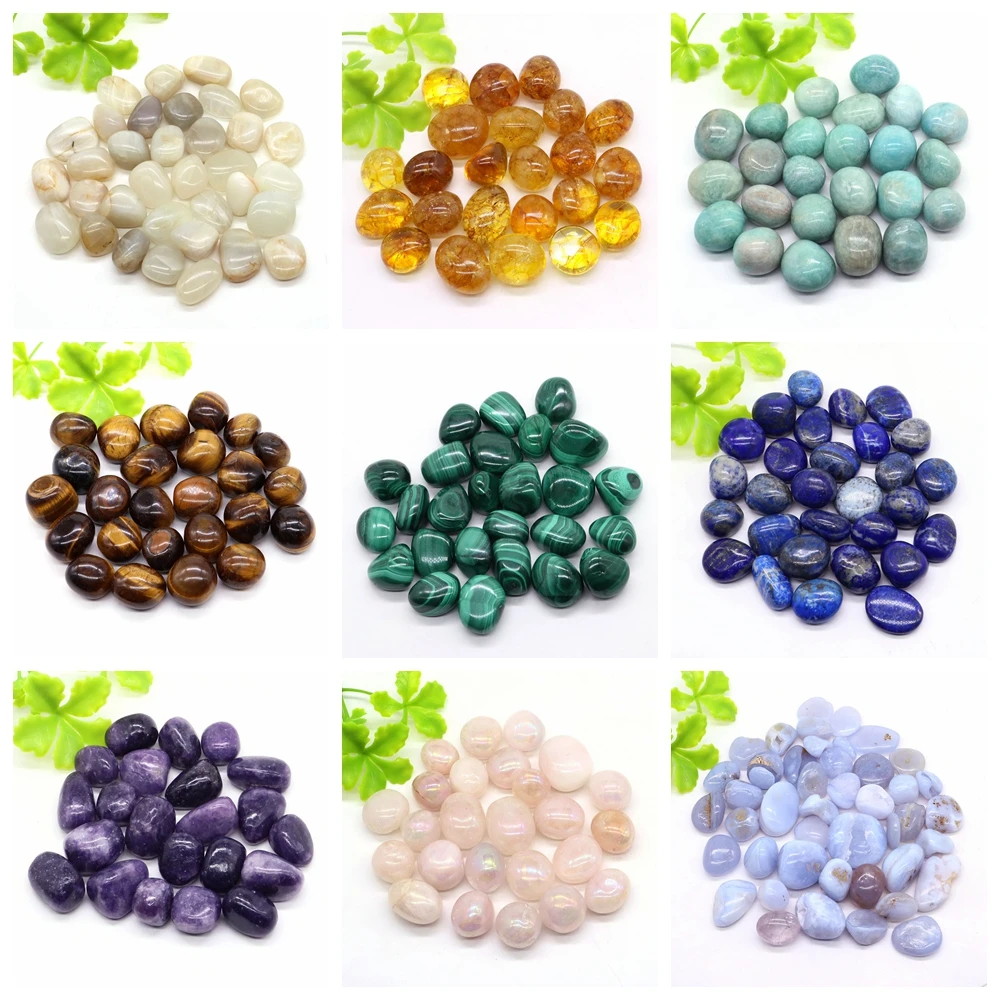 Wholesale-Bulk-Lots-Natural-Raw-Tumbled-Gravel-Stone-Crystal-Polished ...