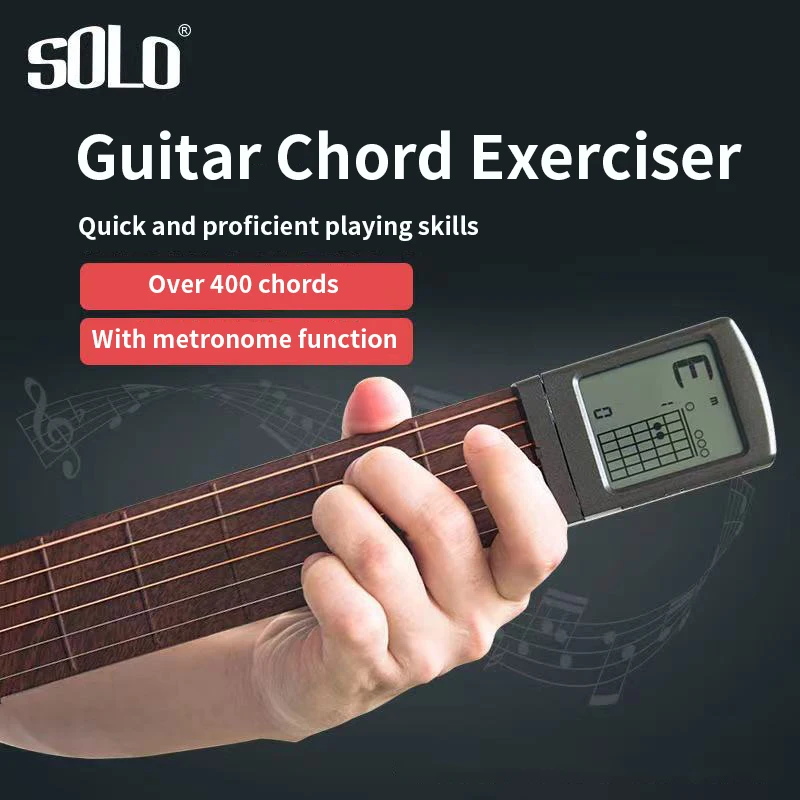 Digital-Guitar-Chords-Trainer-Portable-6-Fret-Guitar-Practice-Neck-Tool ...