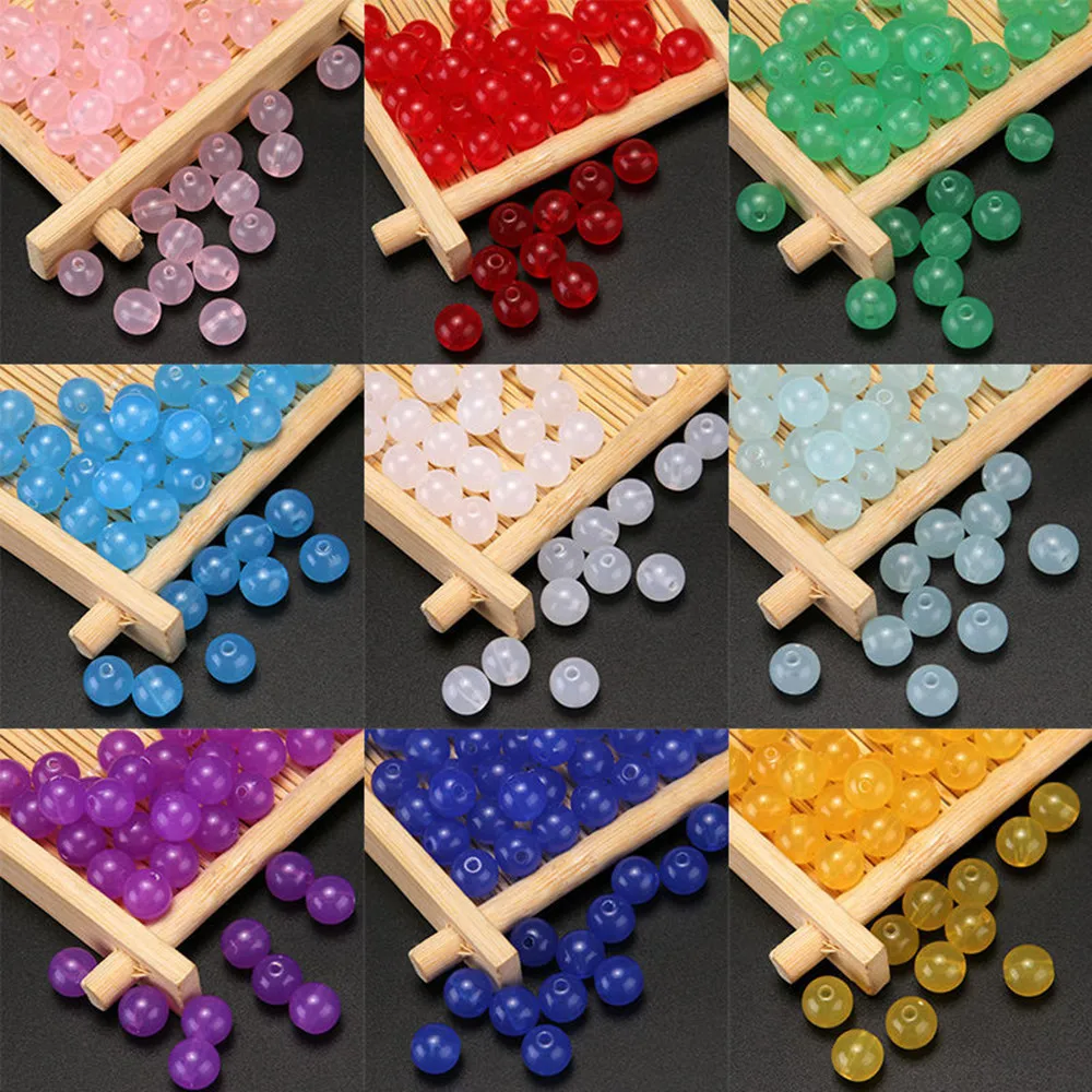 DIY-Handmade-Beading-Material-6mm-10mm-Acrylic-Jelly-Beads-Children-s ...
