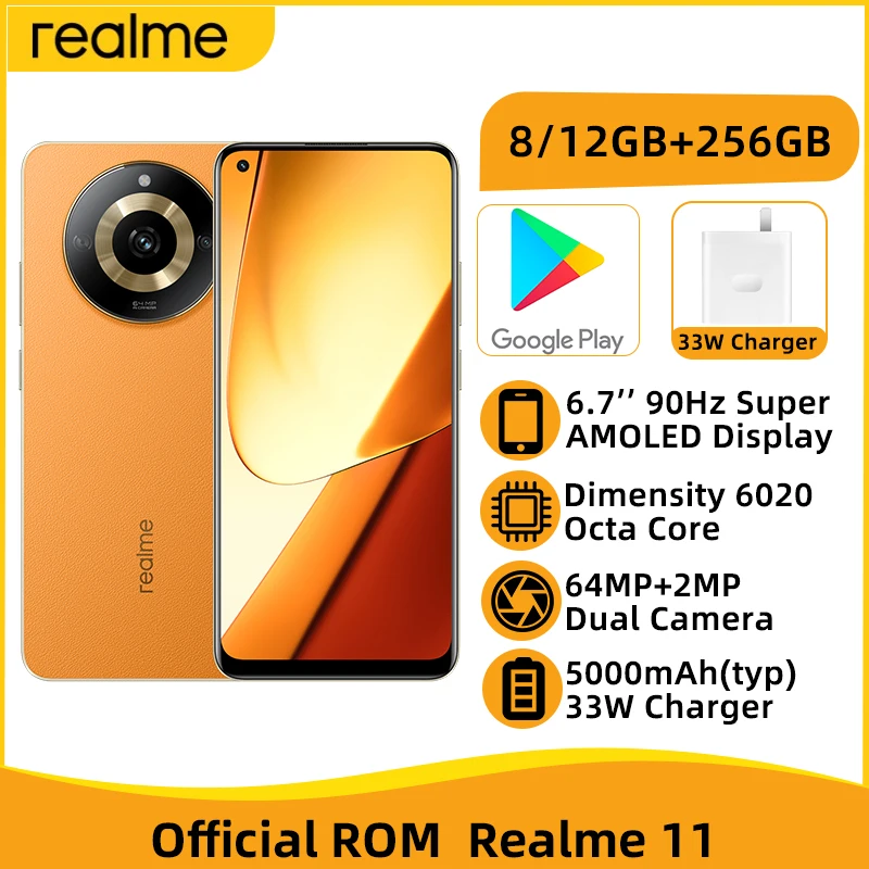Realme-11-8GB-256GB-Dimensity-6020-Octa-Core-5G-6-43-90Hz-Super-AMOLED ...
