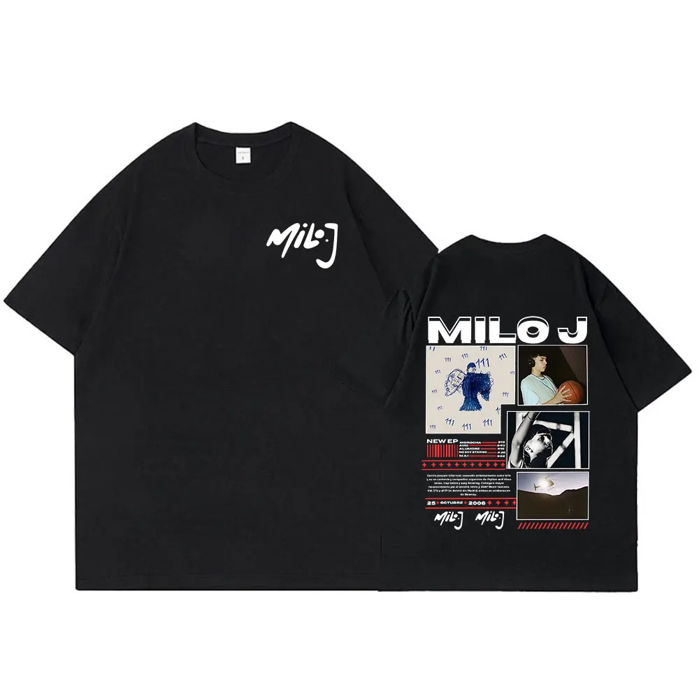 Rapper Milo J 111 166 Album Graphic T Shirt Men Women Fashion Hip Hop T ...
