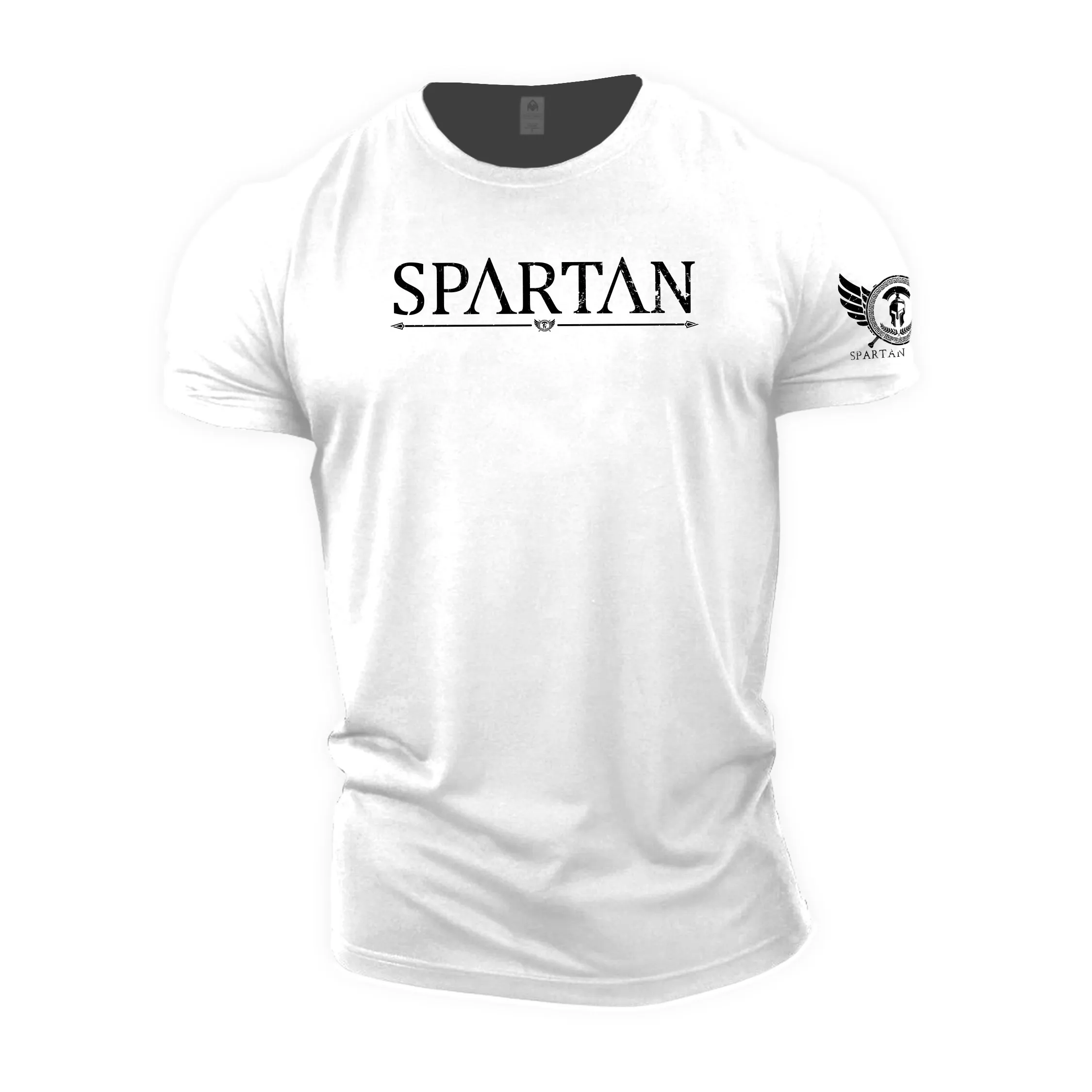 Retro-Spartan-T-shirts-Men-s-Clothing-Men-Clothes-Summer-Short-Sleeve ...
