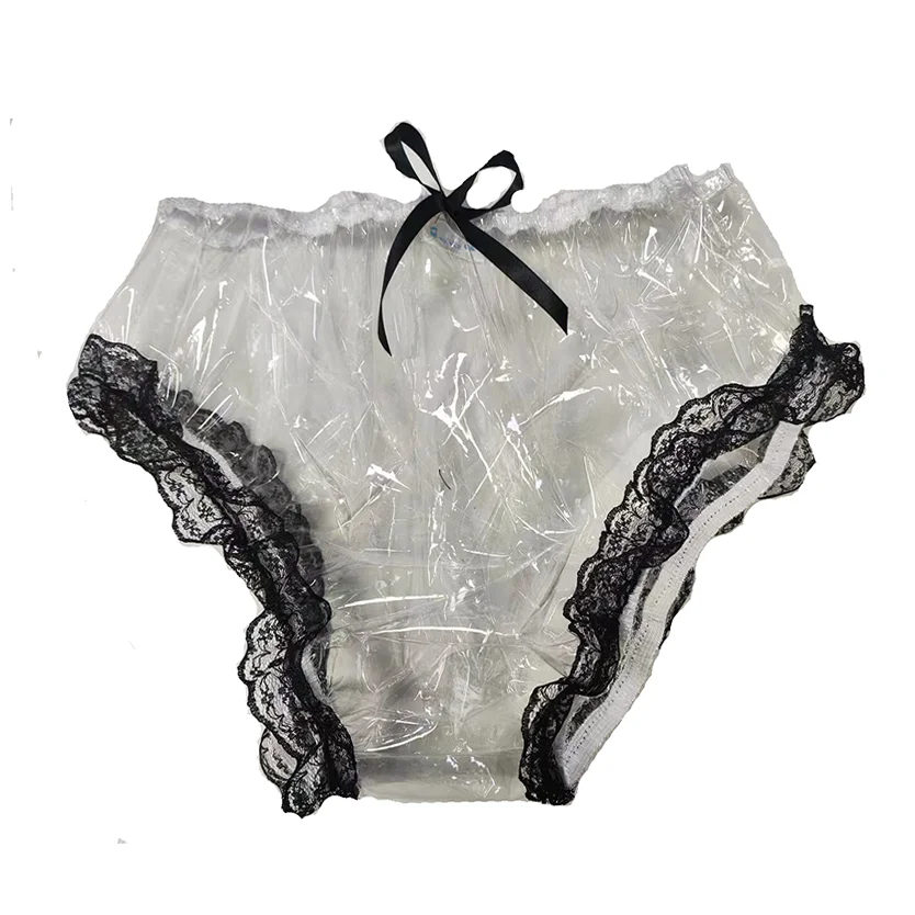 LangKee-Haian-PVC-Cami-Briefs-Lace-Panties-Ladies-Briefs-Color ...