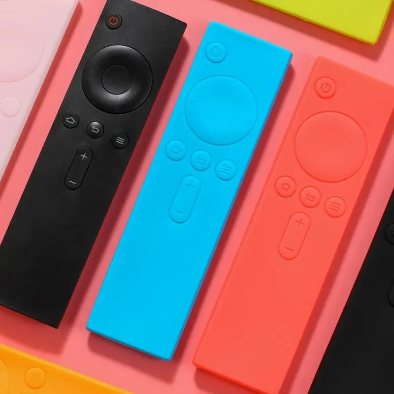 TV Remote Control Dust Covers Silicone TPU Remote Control Covers ...
