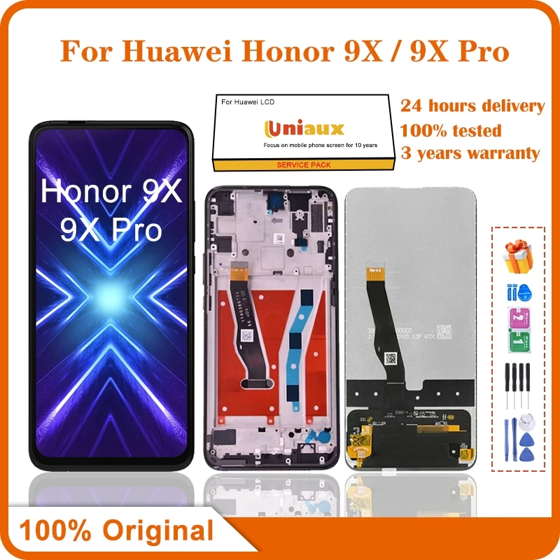 6-59-Original-For-Huawei-Honor-9X-LCD-Display-Touch-Screen-Digitizer ...