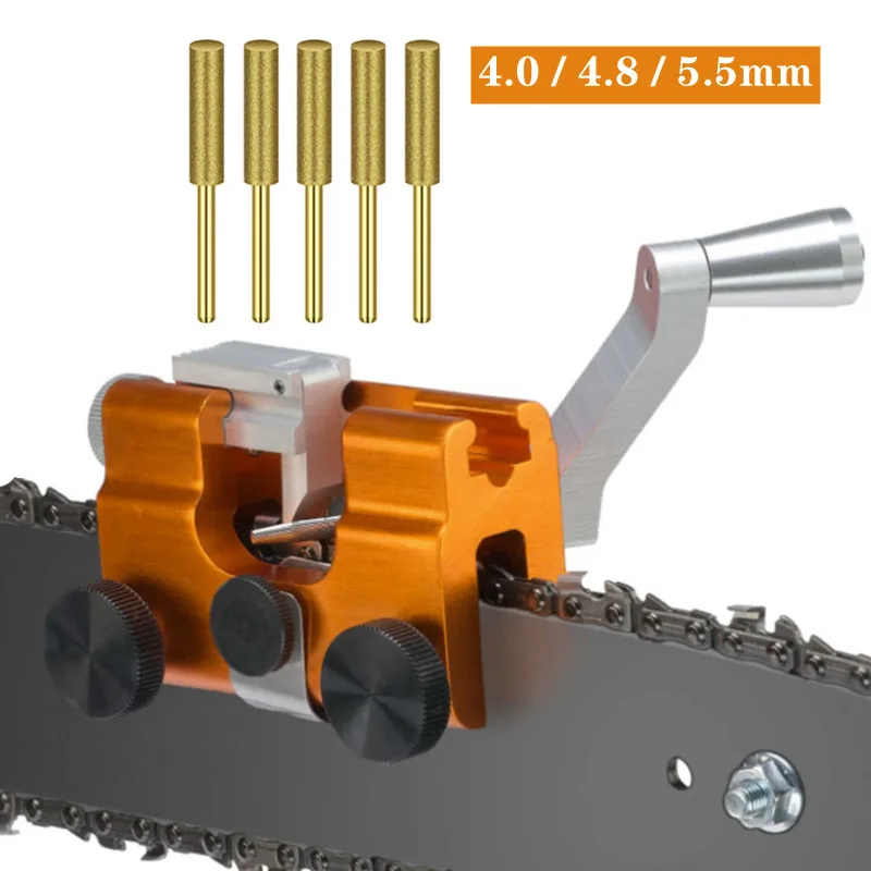 Easy Portable Chainsaw Sharpening Jig Aluminium Alloy Chainsaw ...