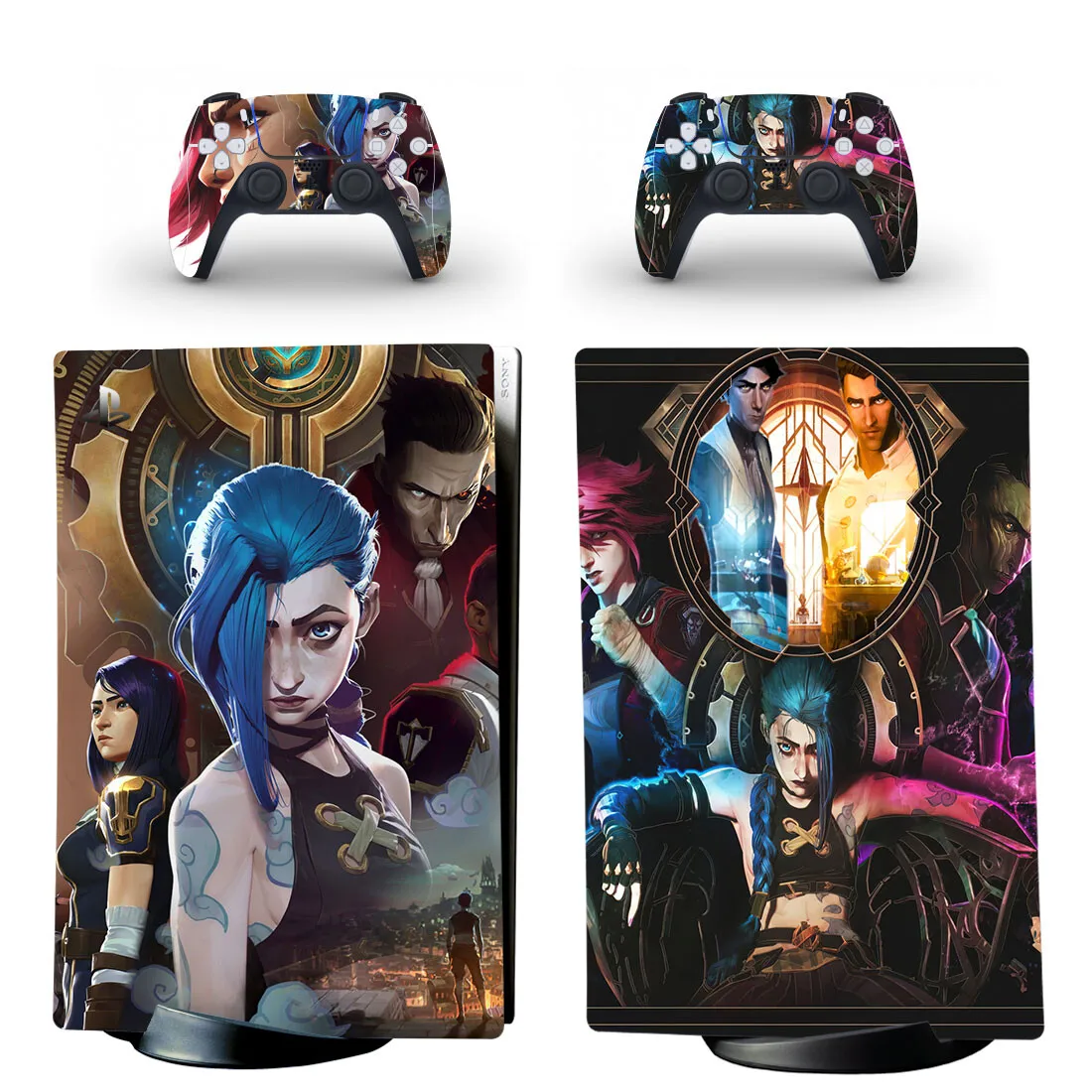 Why the Anime Arcane Jinx PS5 Controller Skin Is a Must-Have for Fans ...