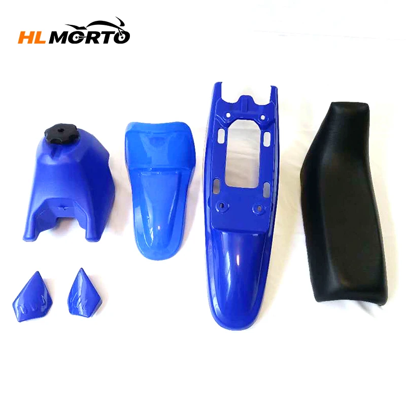 Motorcycle Plastic Fairing Body Kit For YAMAHA PW50 PY50 PW 50 PEE WEE ...