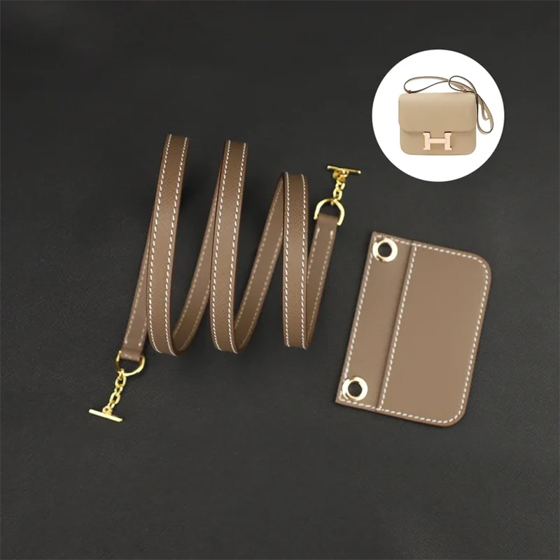 The-Epsome-Leather-shoulder-strap-for-Constance-compact-Wallet-New ...