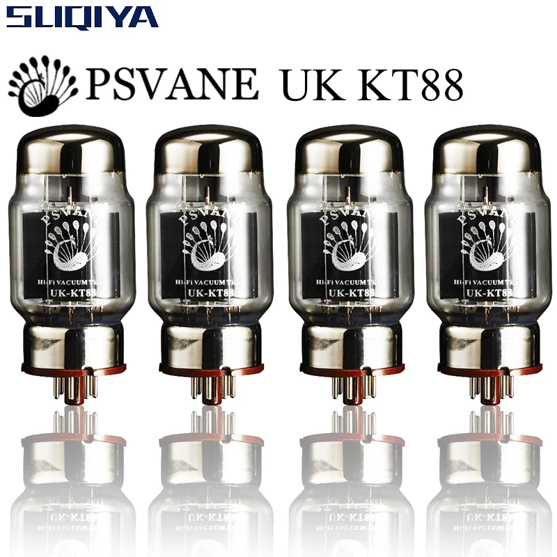 SUQIYA-PSVANE UK KT88 Electronic Tube Replace KT88/6550/KT120 Vacuum Tube Original Factory ...
