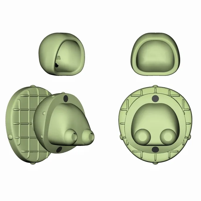 Original-Patent-Ob-Baby-Head-Skull-Mold-Suitable-for-Ob-Baby-8-Points ...