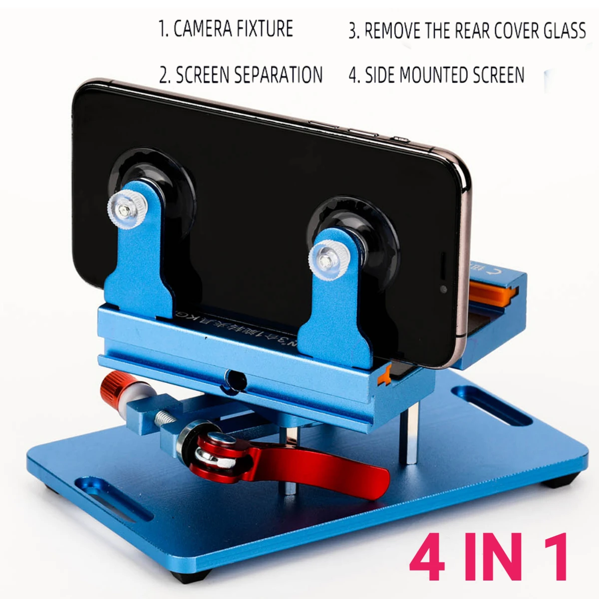 4in1-Cellphone-Repair-Kit-Fixed-360-Rotating-Clamp-Screen-Separator ...