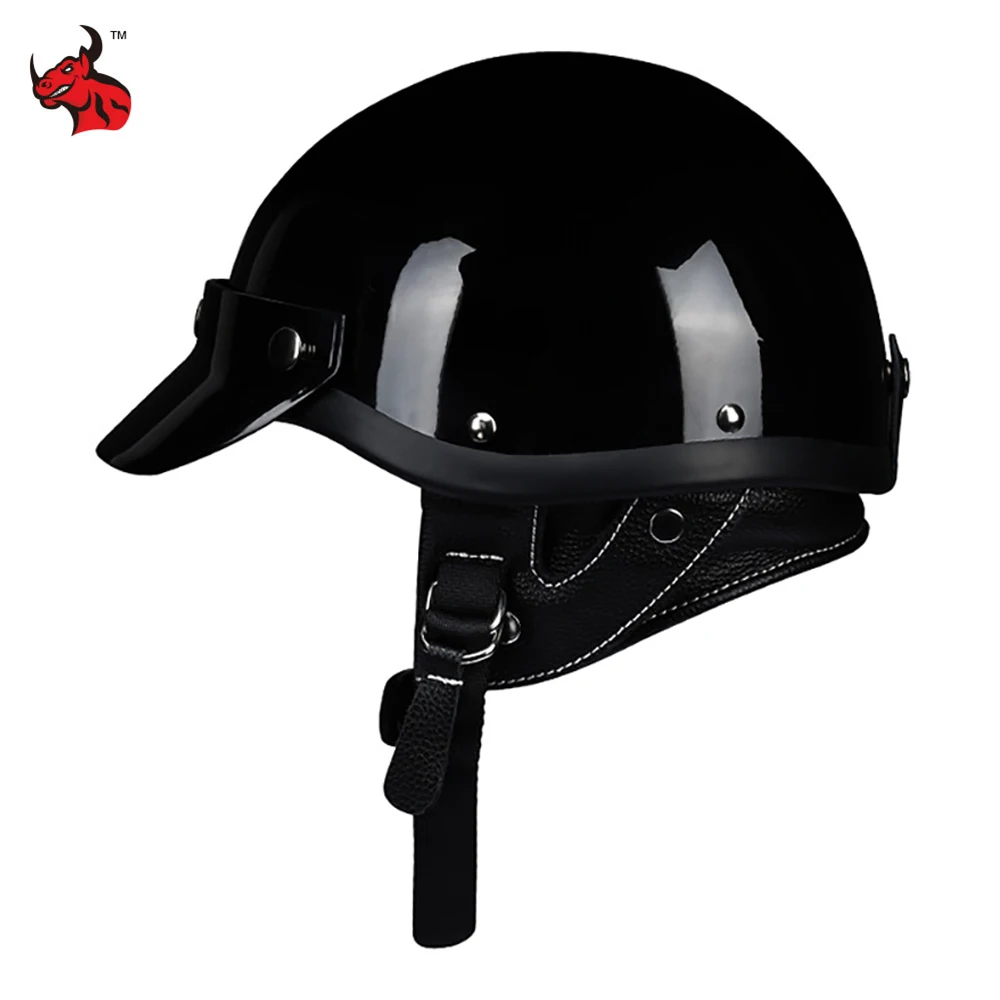 Half-Face-Fiberglass-Helmet-Motobike-Riding-Helmets-Motorcycle ...