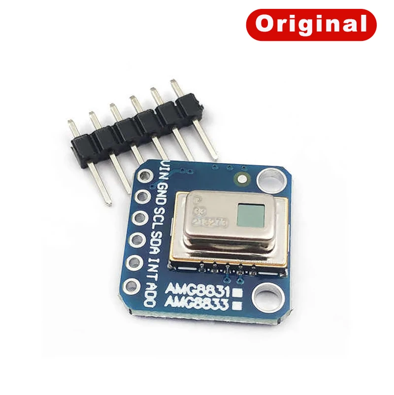 8*8 Thermal Imager Array Temperature Sensor Module AMG8833 IR 8x8 ...