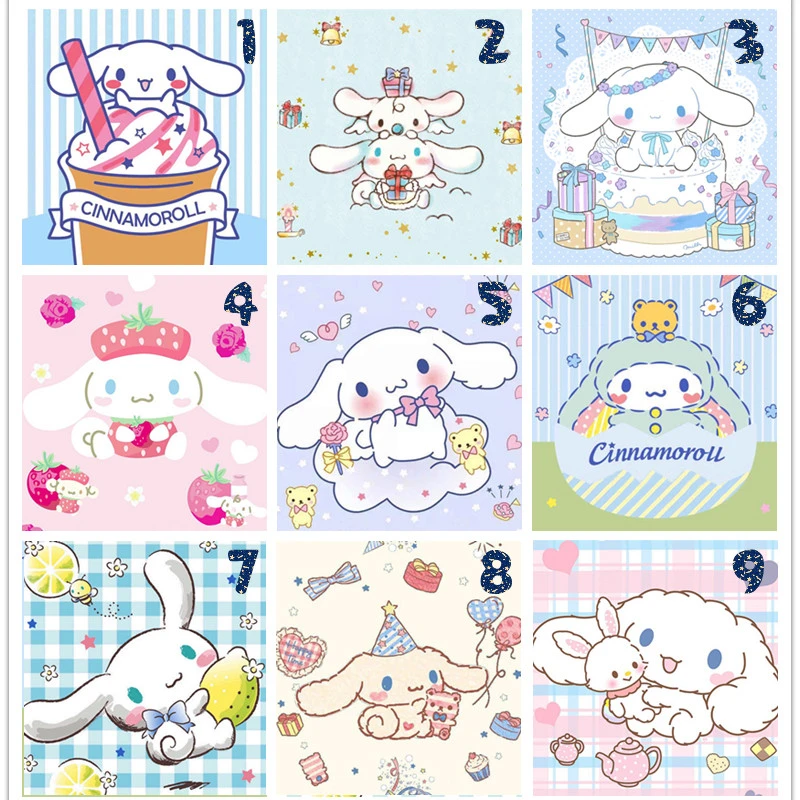 Sanrio Diamond Painting | Sanrio Cinnamoroll | Sanrio Animation ...