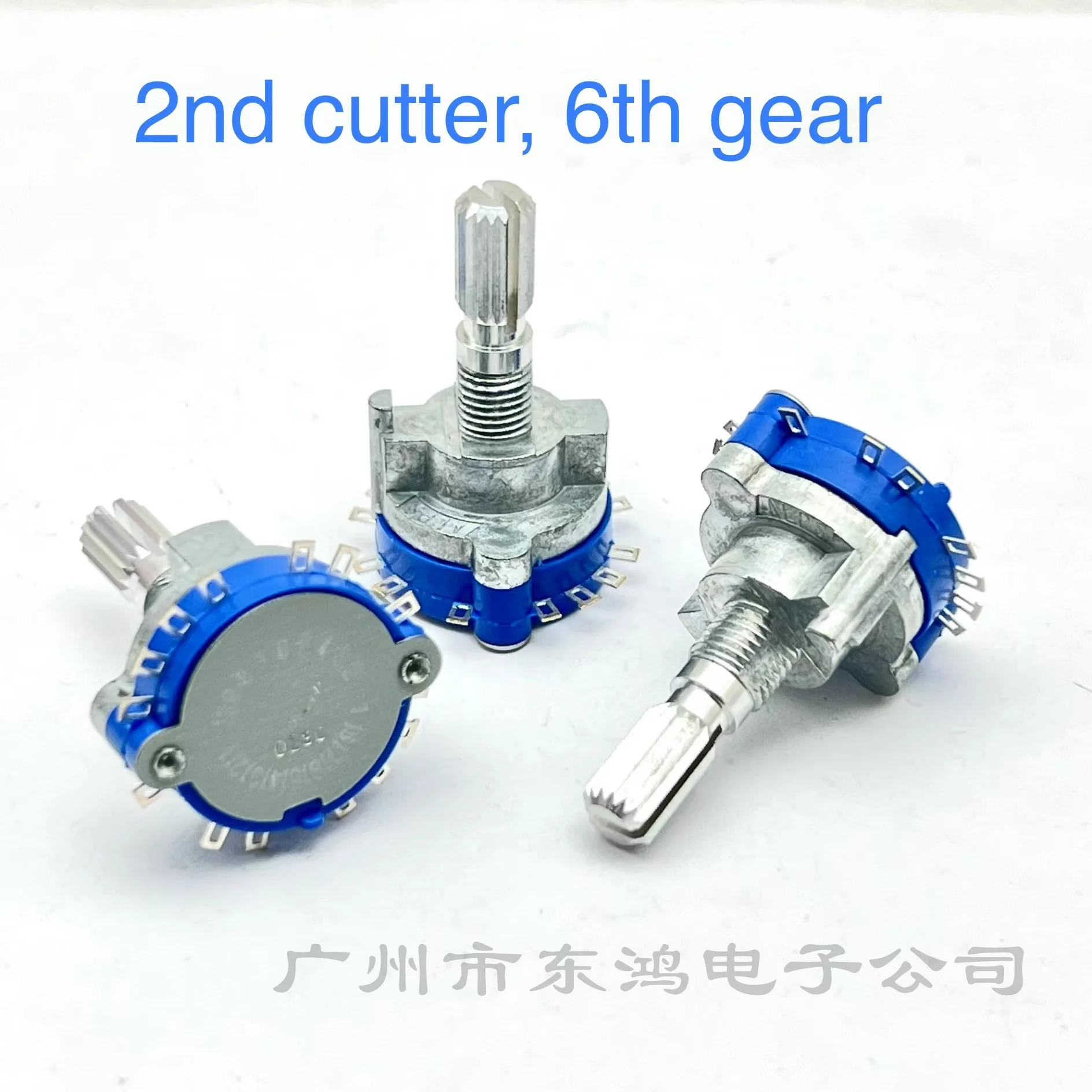 1-PCS-ALPS-SRRN161100-ROTARY-BAND-SWITCH-2-TOOLS-6-GEARS-SHAFT-LENGTH ...