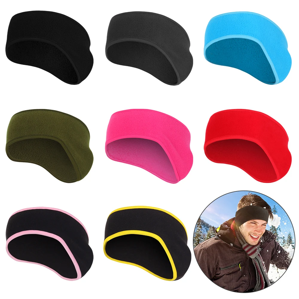 New-Fleece-Ear-Warmer-Muff-Winter-Headband-Ear-Muffs-Headband-Men-Women ...