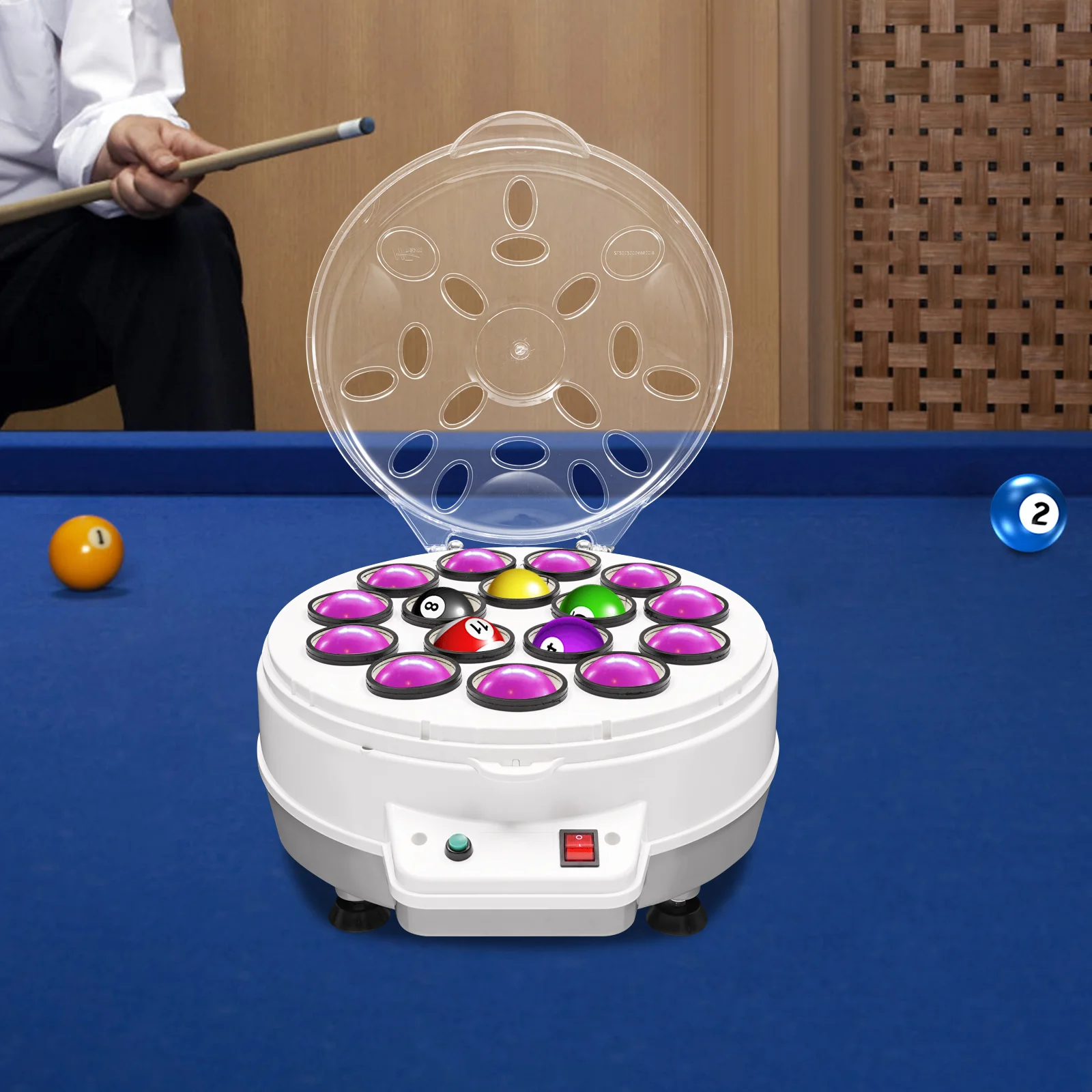 The Ultimate Guide to the 16-Ball Automatic Pool Ball Polishing Machine ...