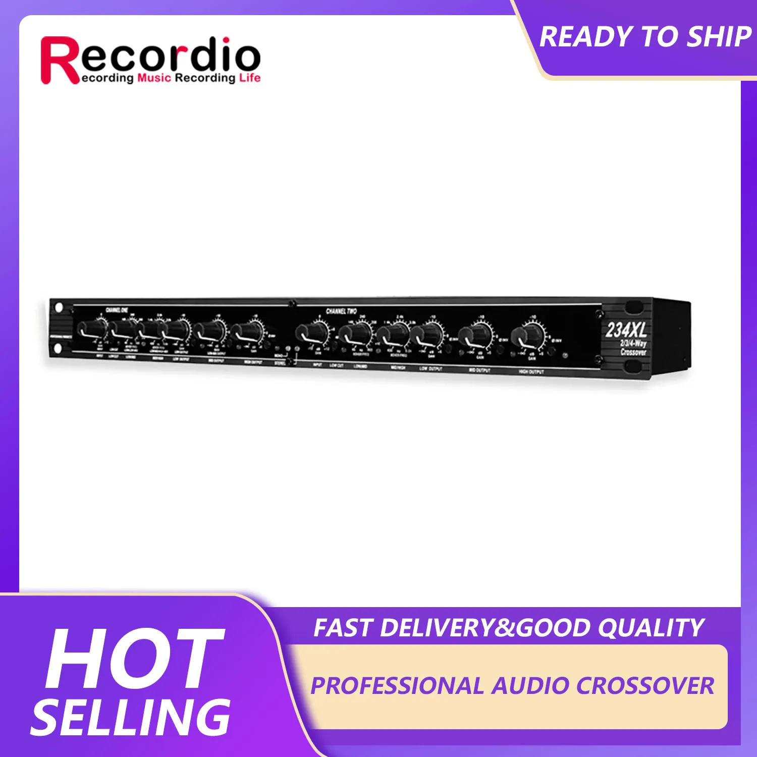 Electronic-Crossover-234XL-Stereo-2-way-Mono-3-way-Stage-Audio ...
