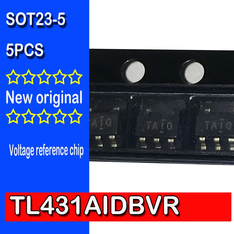 5pcs-Brand-new-original-spot-TL431AIDBVR-SOT23-5-voltage-regulator ...
