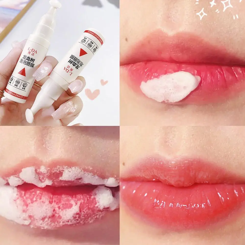 Lip-Scrub-Exfoliating-Moisturizing-Gel-For-Bubble-Moisten-Full-Lips ...