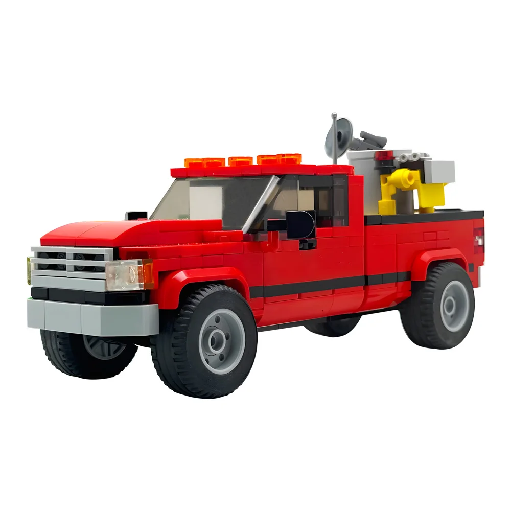 Dodge Truck Lego Set