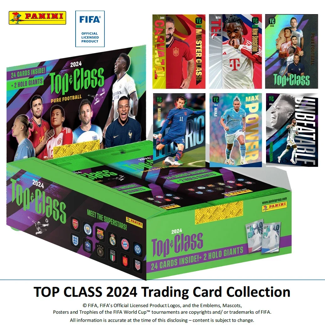 PANINI-2024-FIFA-Pure-Football-Cards-Trading-Cards-Collection-Player ...