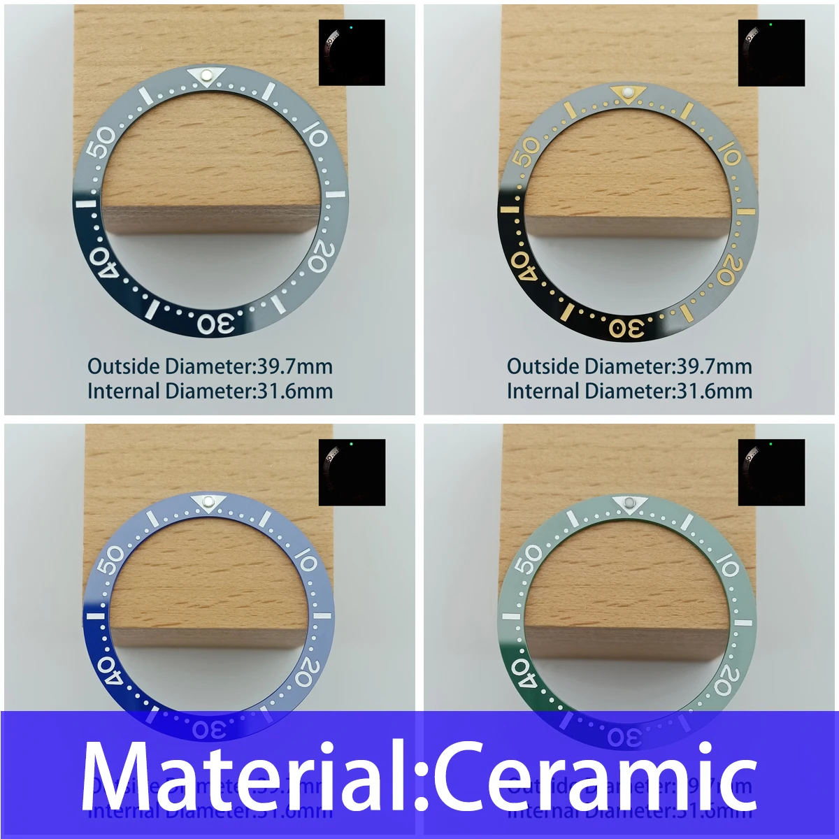 Flat-Ceramic-Watch-Bezel-Insert-39-7mm-31-6mm-Seiko-substitute-watch ...