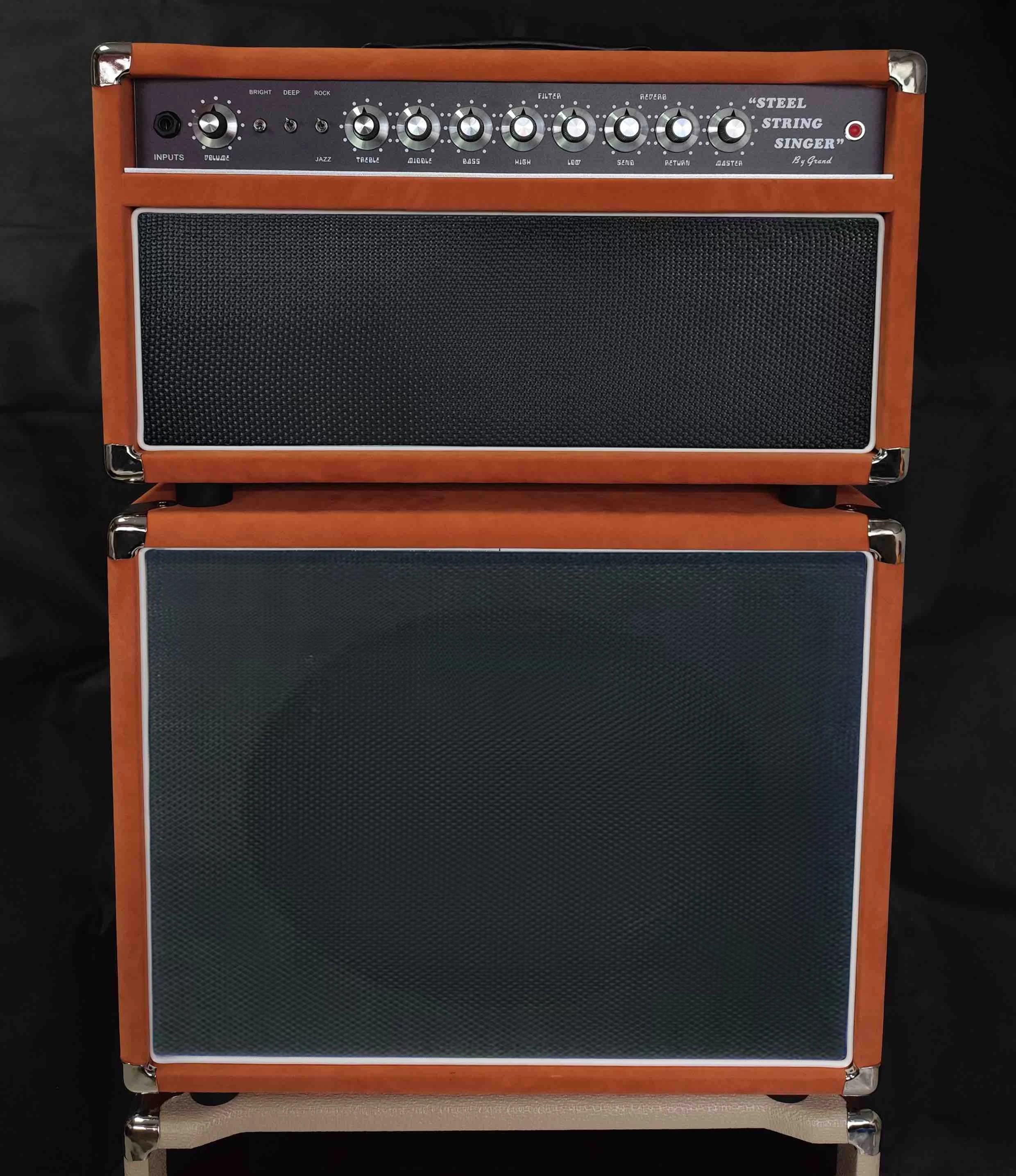 Custom-Dumble-Style-Steel-String-Singer-SSS20-with-112-G12-65-Speaker ...