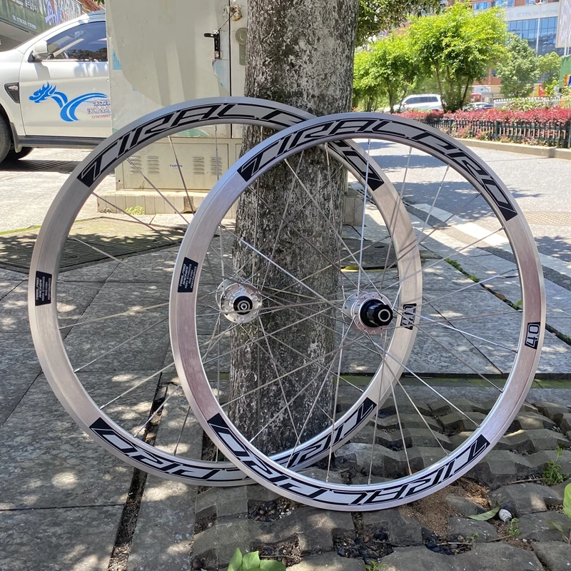 Aro-Carbon-Wheelset-Rim-Brake-700C-Accessories-Mtb-Bicycle-Wheel-Fixed ...