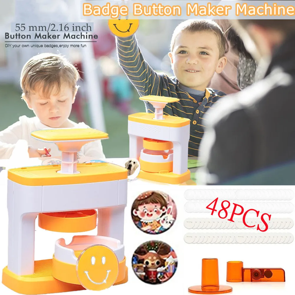 55MM-Newest-Badge-Maker-Machine-Installation-Free-for-DIY-Pin-Button ...