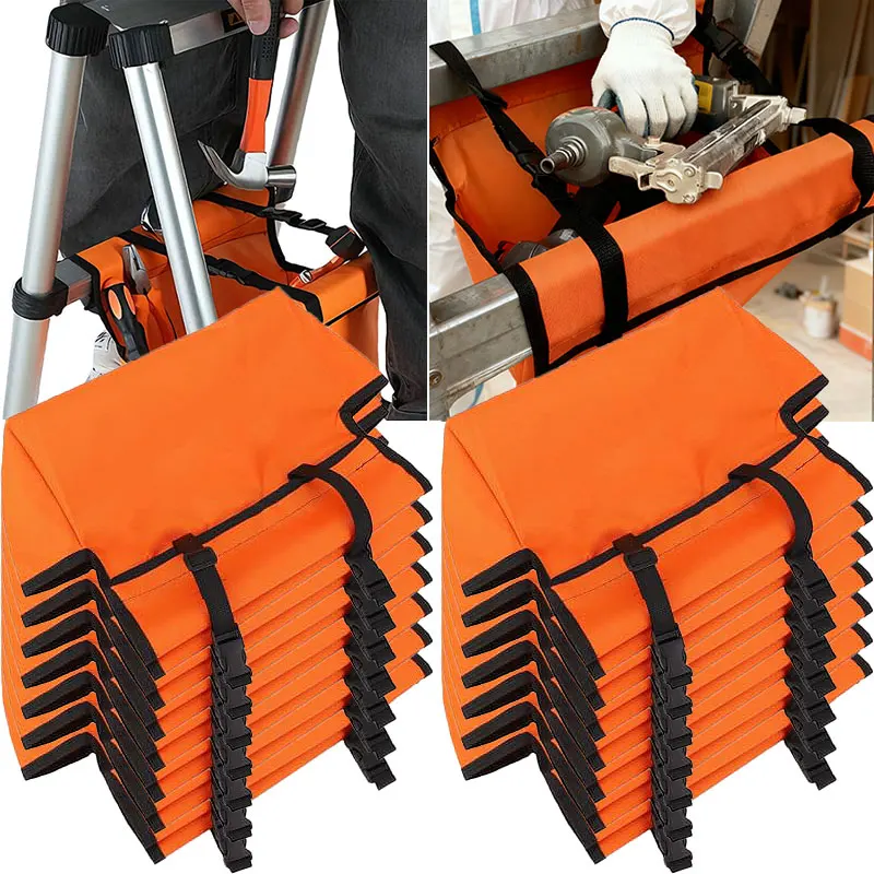 1-3PCS Universal Ladder Tool Bag Oxford Portable Foldable Storage Multi ...