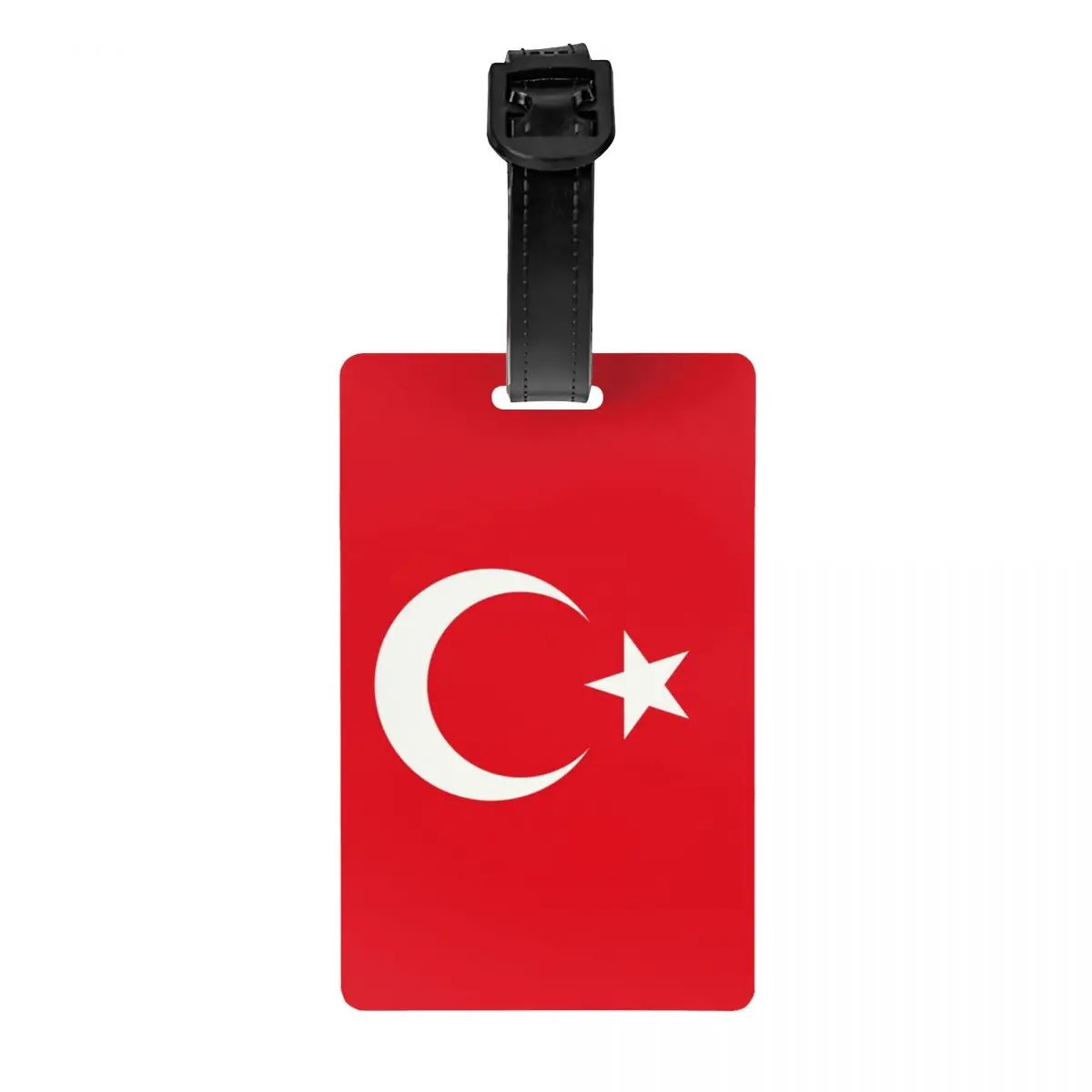 Flag-Of-Turkey-Luggage-Tag-Custom-Patriotism-Baggage-Tags-Privacy-Cover ...