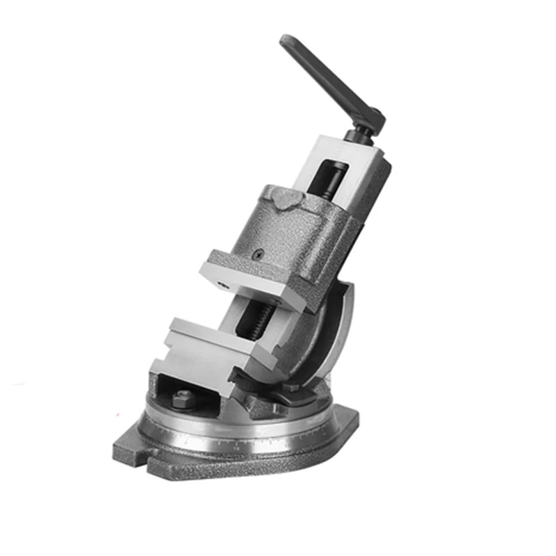 Declinable Milling Machine Vise QBK125L Tilting Machine Vise 125mm for ...