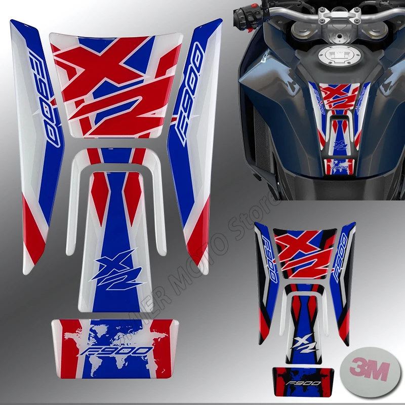 F900-3D-Motorcycle-Tank-Pad-Sticker-Decal-Protection-Accessories ...