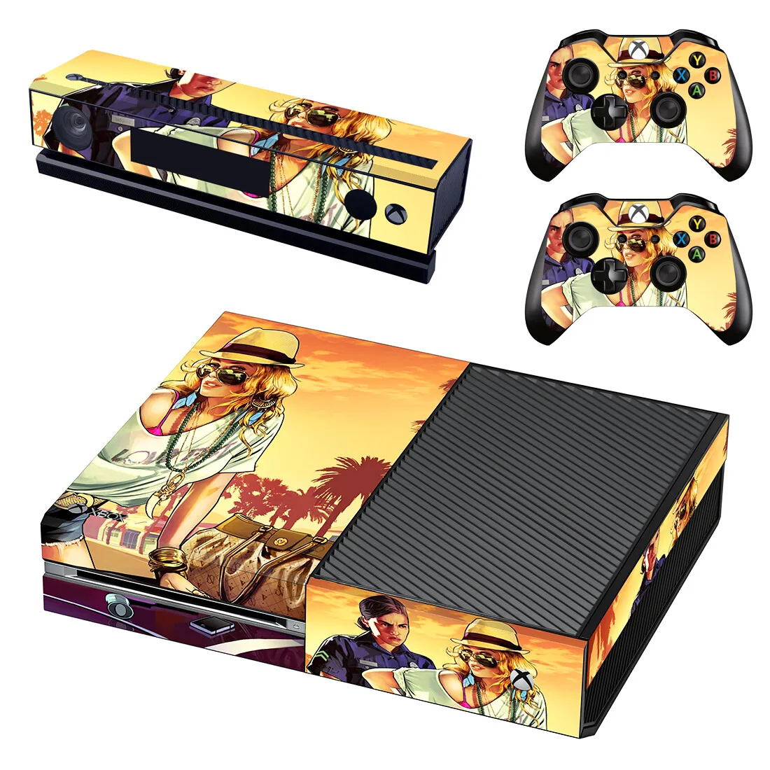Bleu foncé - Grand Theft Auto V GTA 5 Skin Sticker Decal Cover pour ...