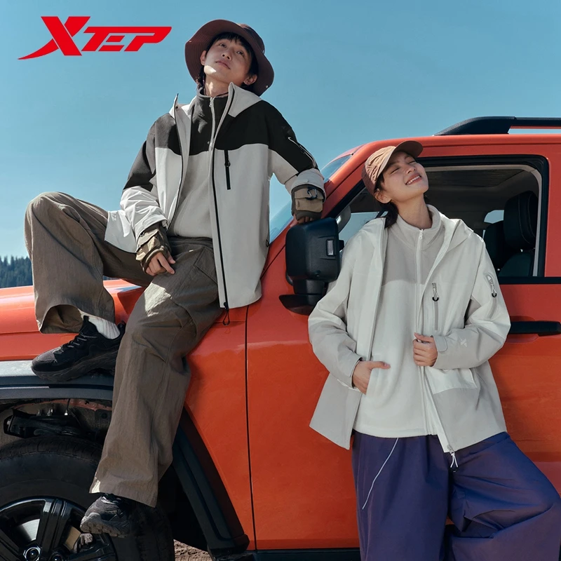 Xtep Interchange Jacket For Men And Women Winter Water Resistence Coat ...