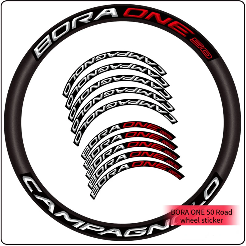 ONE-35-50-Bicycle-Wheel-Stickers-Road-Bike-700C-WheelSet-Film-MTB-Rim ...