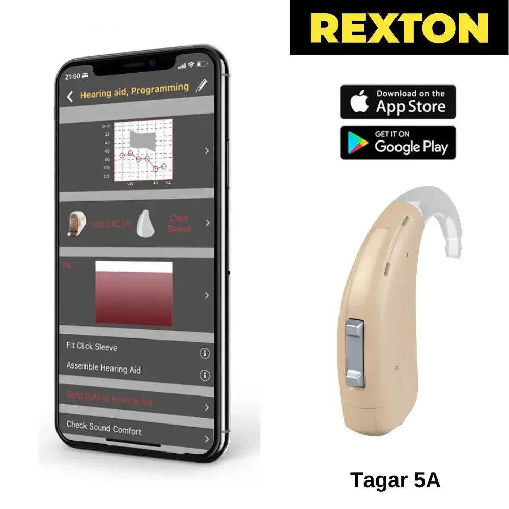 Rexton Targa P 5A/HP 5A Mobil programable de fábrica con batería 120db ...