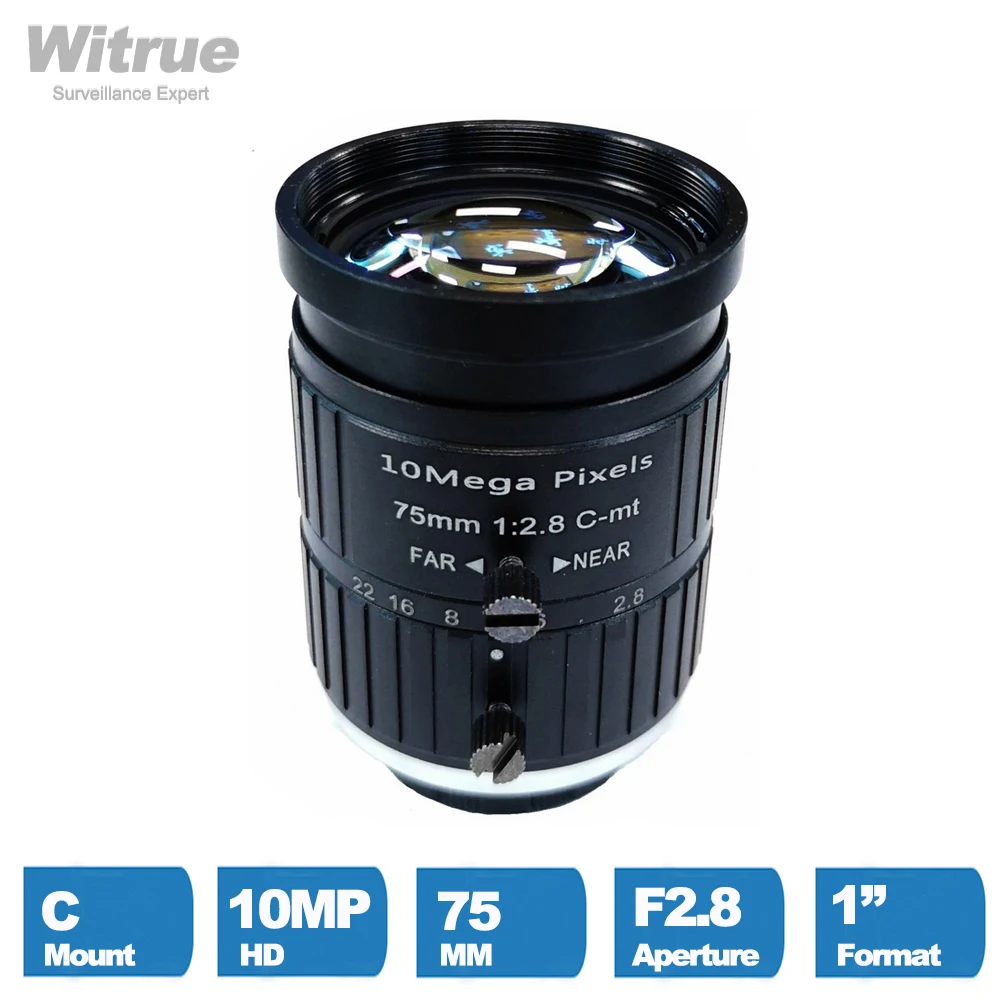 Witrue-HD-10Megapixel-4K-Industrial-CCTV-Lens-C-Mount-75mm-Image ...