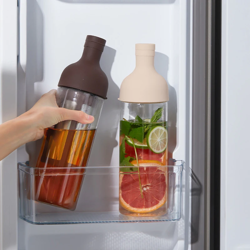 커피드립포트 커피주전자 스팀피쳐 밀크저그 모카포트 1000ml 콜드브루 커피 포트 가정용 필터 주스 과일 티몬