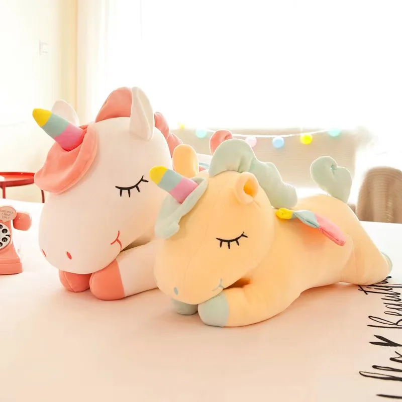 Animals Kids Unicorn Plush | Stuffed Plush Toys Unicorn | Kawaii Soft Toy Unicorn - 30cm ...