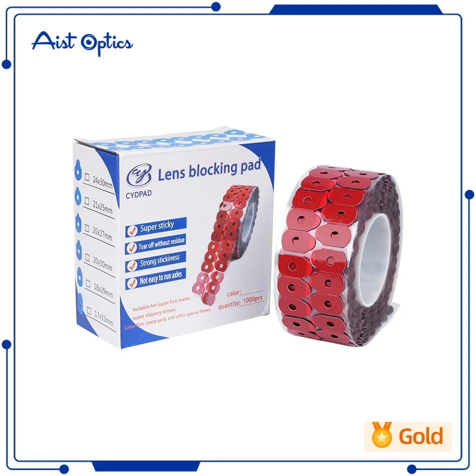 Super-hydrophob-1000pcs-Lens-Edger-Non-slip-Edging-Blocking-Pad ...