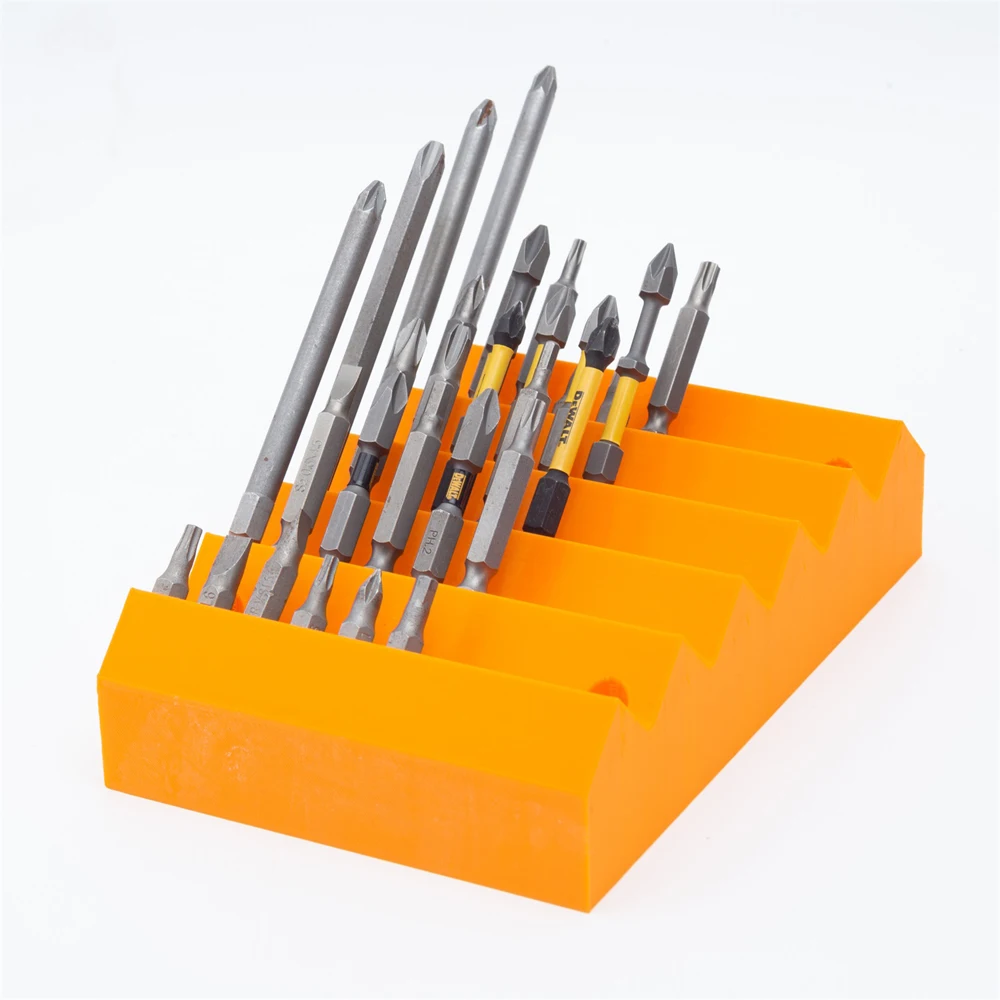 Portable-Hex-Bit-Rack-Rack-Hole-Bit-Storage-1-4-Hex-Bit-Organizer-Hex ...