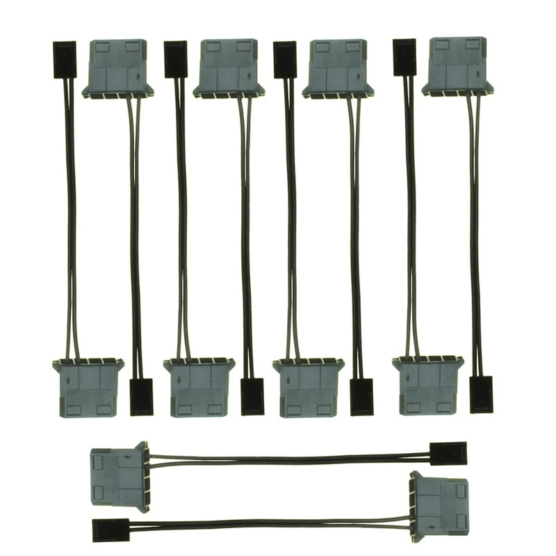 IDE-To-3-Pin-Fan-Power-Cable-Molex-D-Plug-Power-To-3-Pin-Connector ...