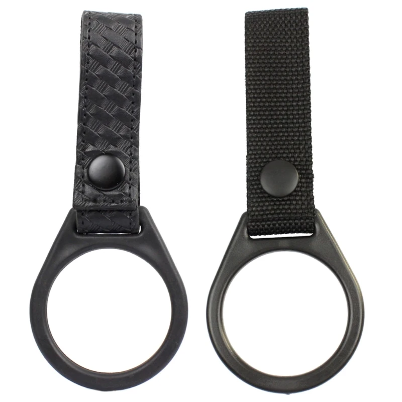 Outdoor-Slide-On-Duty-Belt-Ring-Maglite-C-Cell-Flashlight-Holder-for ...