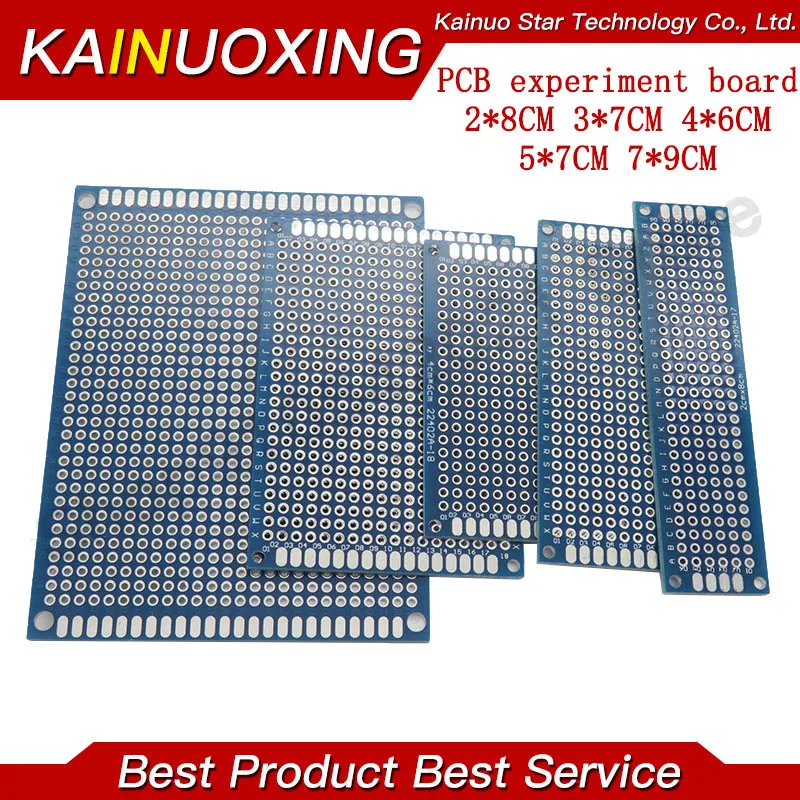 Universal-PCB-7x9-5x7-4x6-3x7-2x8-Blue-Double-Side-Prototype-PCB ...