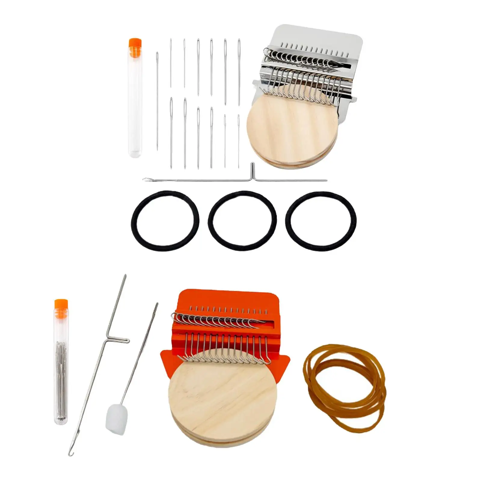 Speedweve-Type-Loom-Weave-Tool-with-Wooden-Disc-Darning-for-DIY-Crafts ...